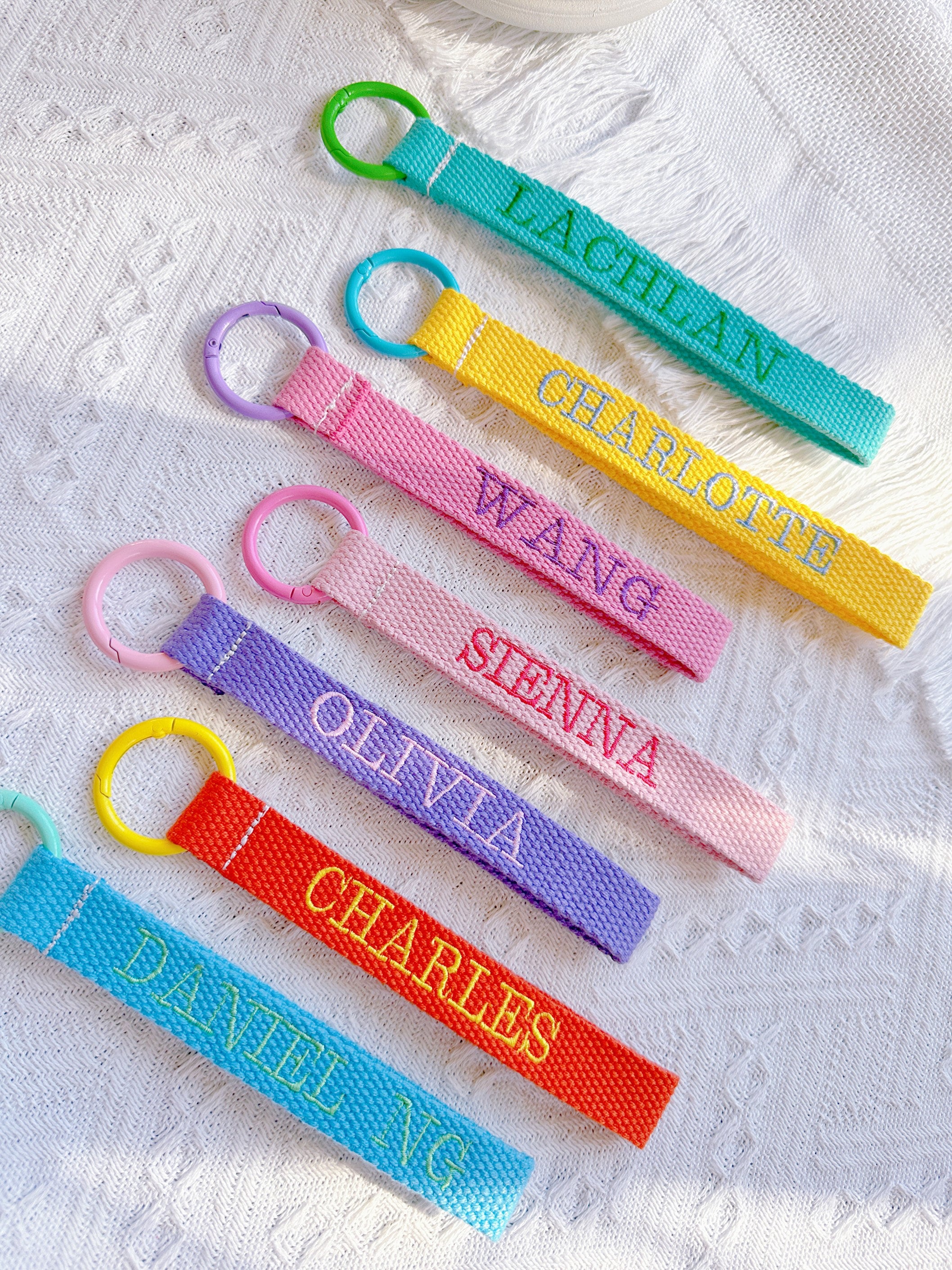 Personalized Colorful Custom Name Tag,children Backpack ID Tag ...