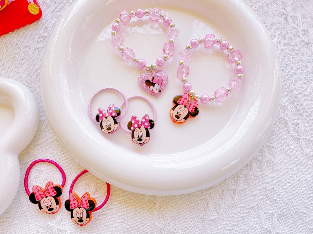 Minnie Mouse Accessories for Little Girl,baby Toddler Girl Hair Ties ...