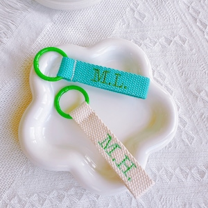 MINI SIZE Designer Bag Tag,personalized Embroidery Name Tag,mini ...