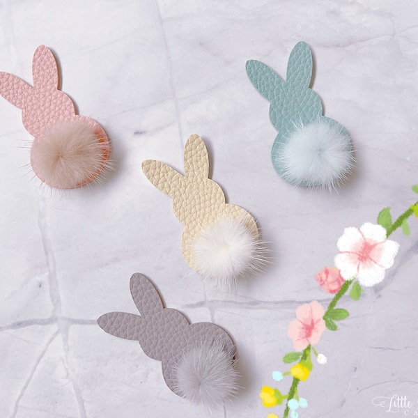 Easter Bunny Clip - Etsy