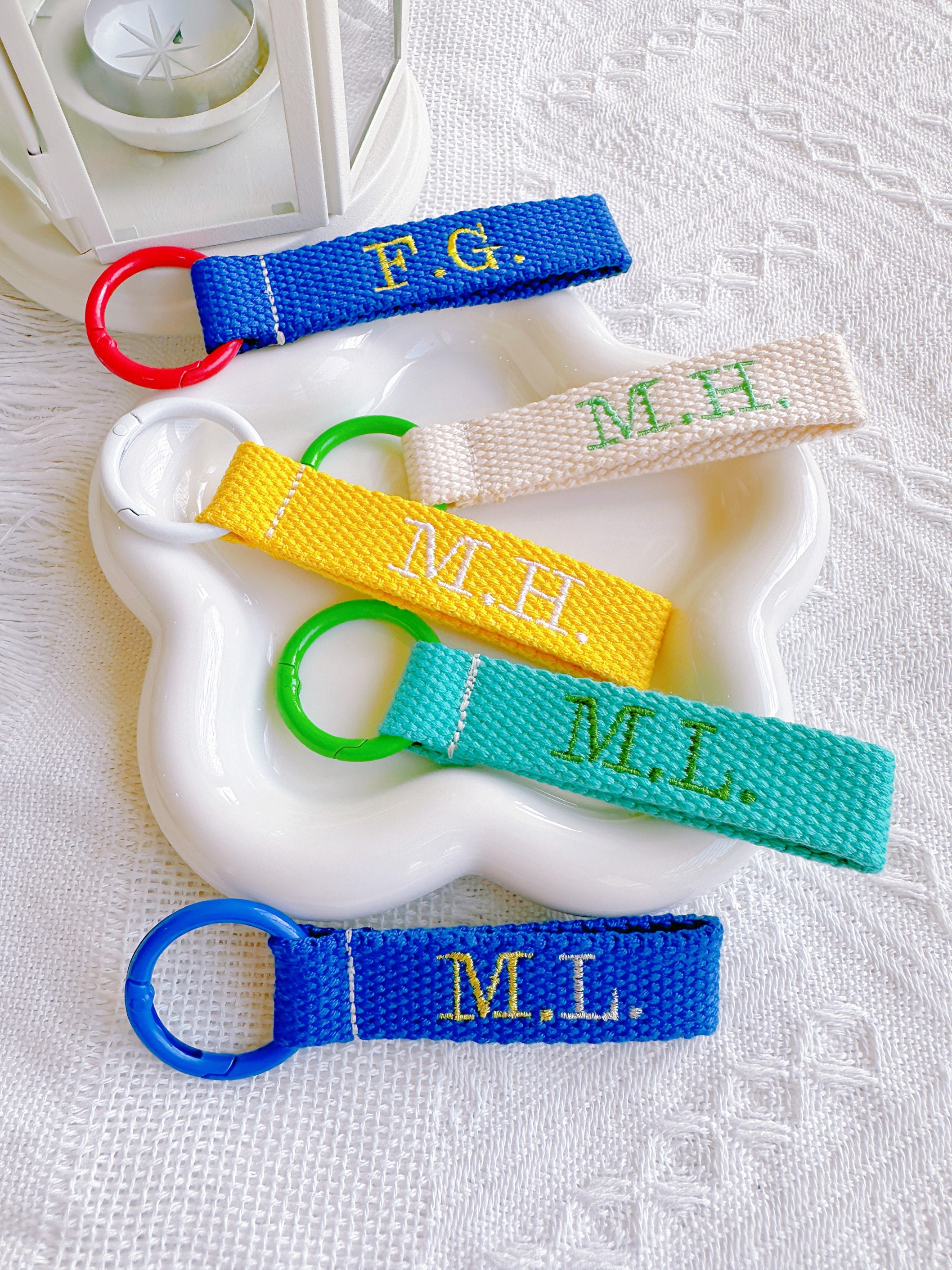 MINI SIZE Designer Bag Tag,personalized Embroidery Name Tag,mini ...