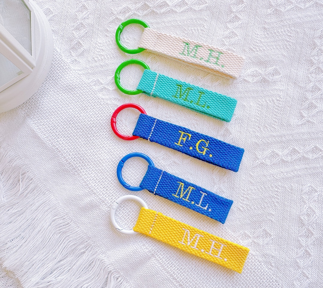 MINI SIZE Designer Bag Tag,personalized Embroidery Name Tag,mini ...