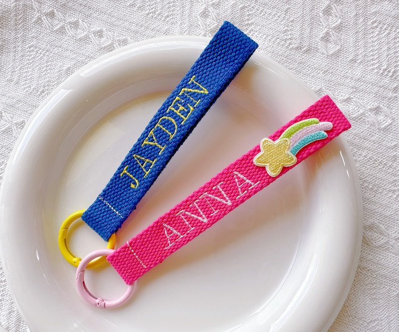 Personalized Colorful Custom Name Tag,children Backpack ID Tag ...