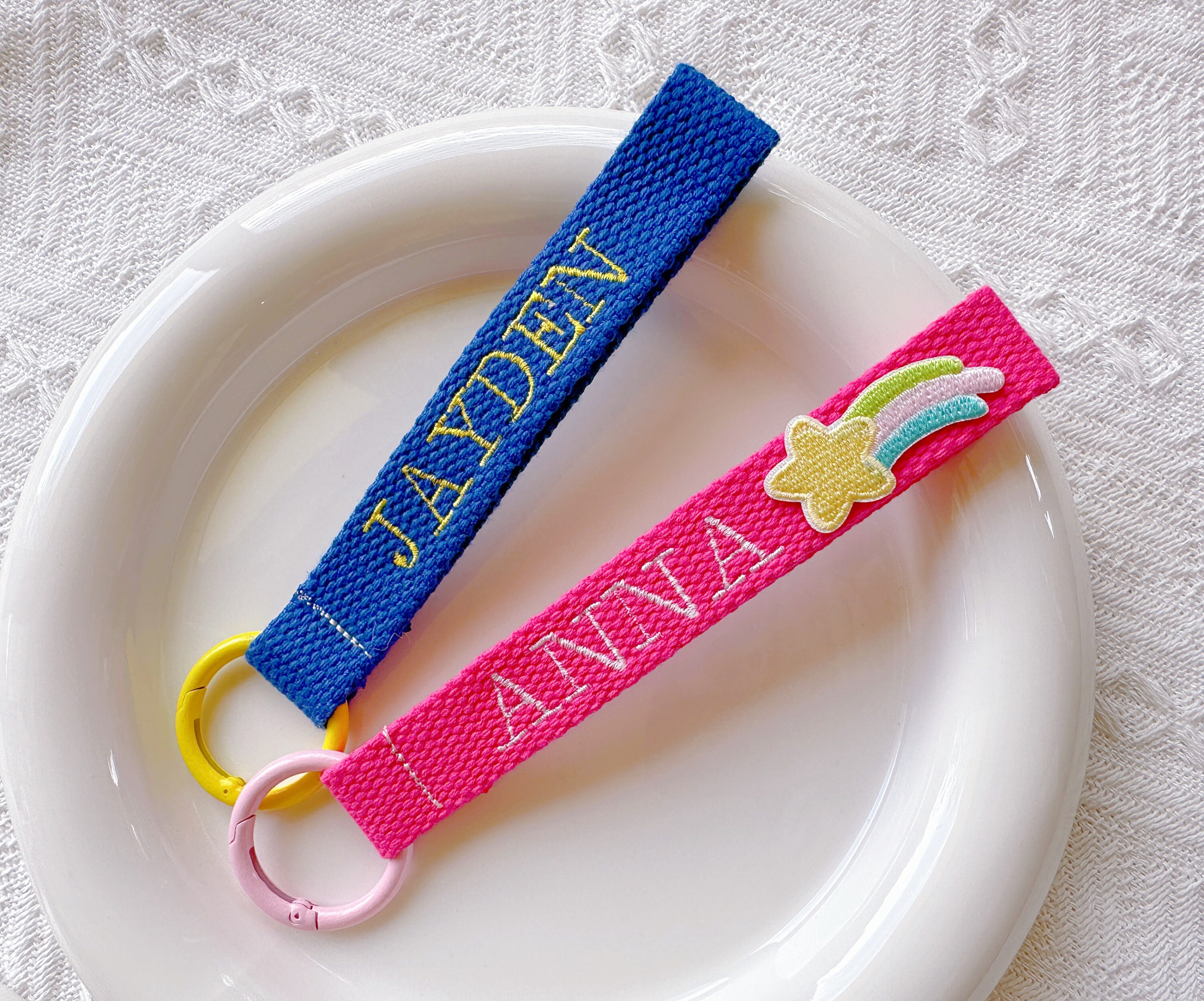 Personalized Colorful Custom Name Tag,children Backpack ID Tag ...