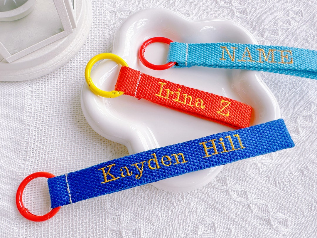 School Bag Name Tag,sports Team Keychain,boy Birthday Gift,boys Name ...