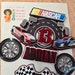 Nascar Cake Topper - Etsy