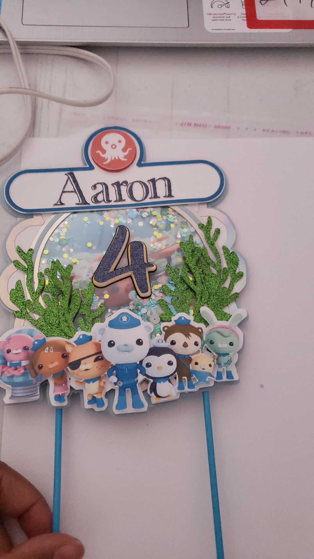 Octonauts Cake Topper - Etsy