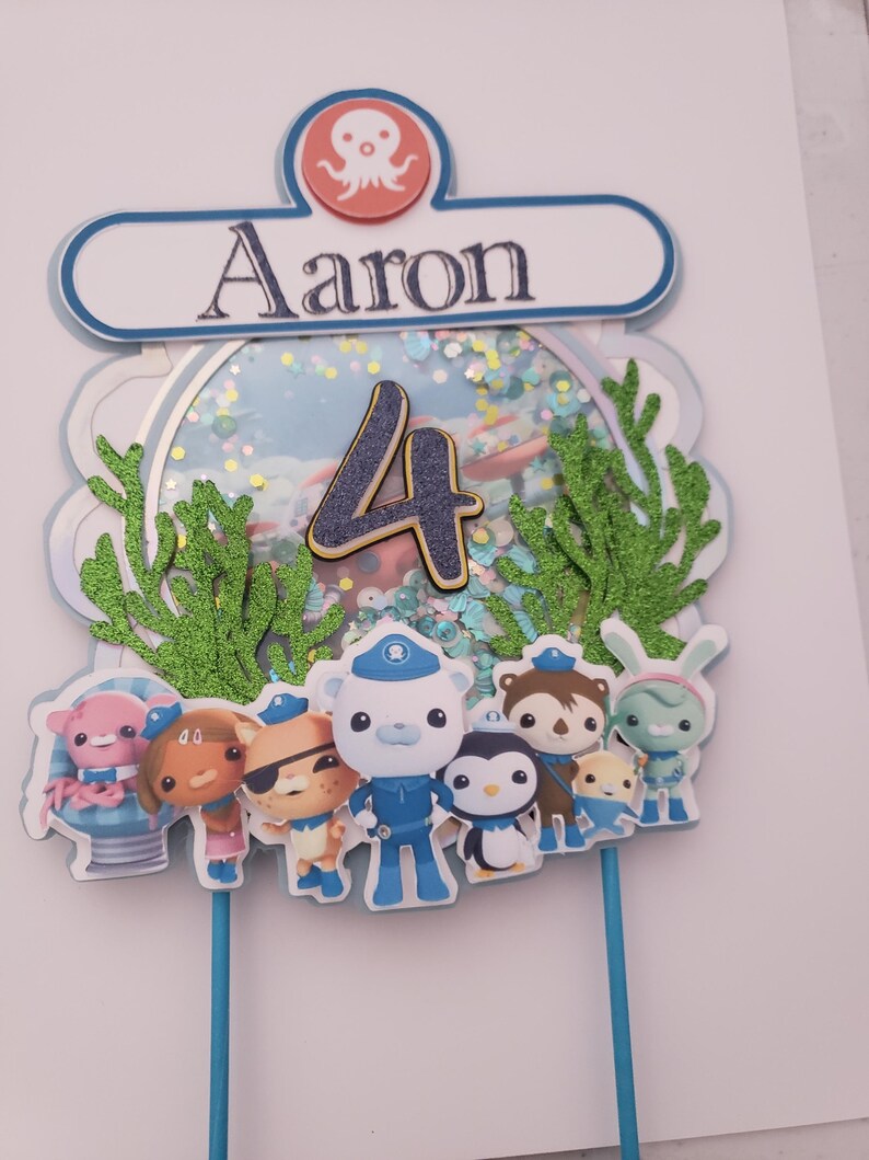 Octonauts Cake Topper - Etsy