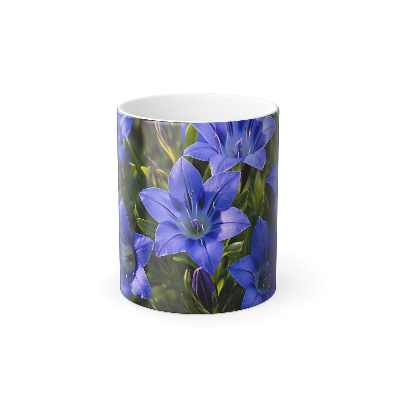 Triteleia Flowers, a Triplet Lily, Floral Design Coffee Cup, 11oz - Etsy