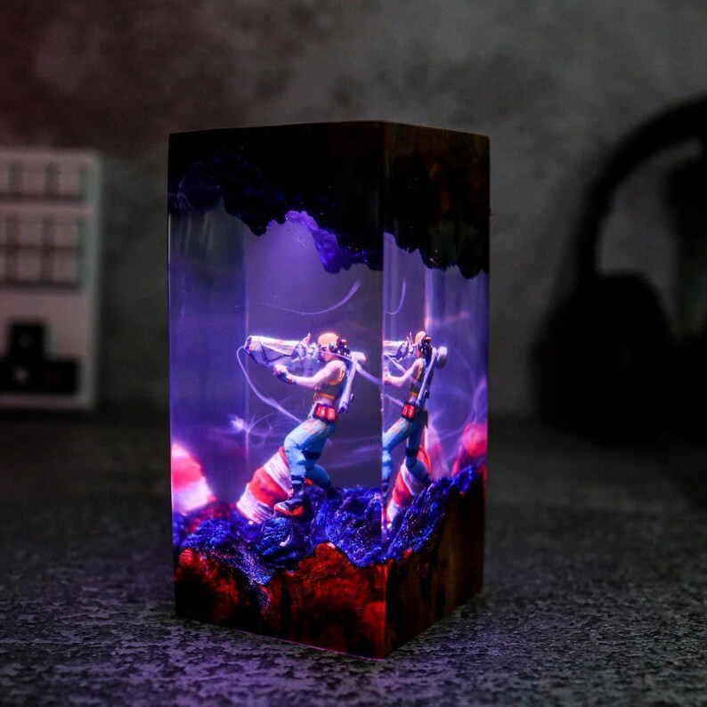 Jujutsu Kaisen Raze Lamp, Anime Figure Resin Art Night Light, Unique ...
