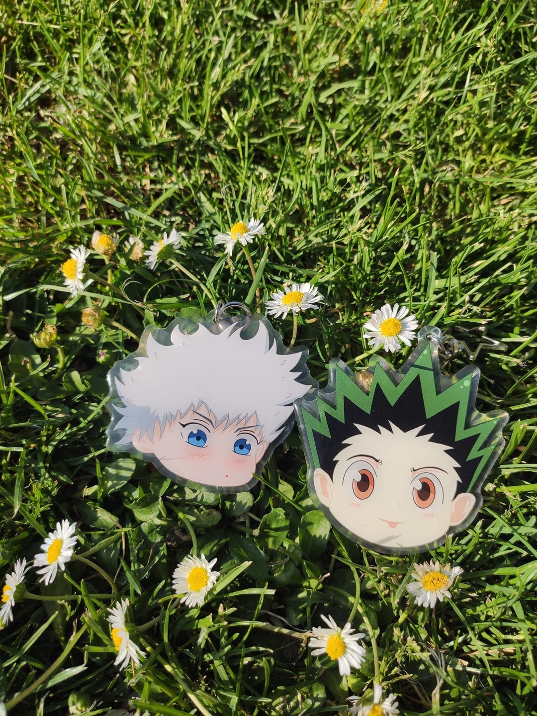 Anime Acrylic Keychains, Anime Keychains, Anime Keychains Kawaii, Cute ...