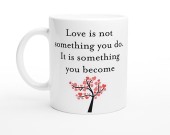 Love Quote Mug | Etsy