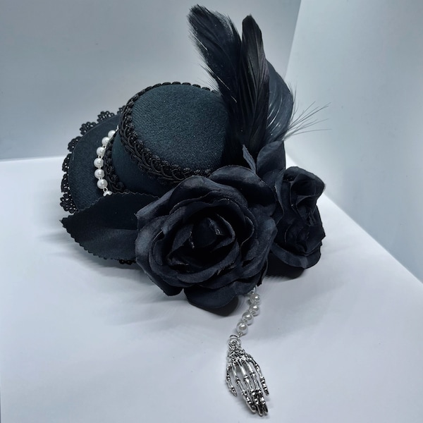 Gothic Hat - Etsy
