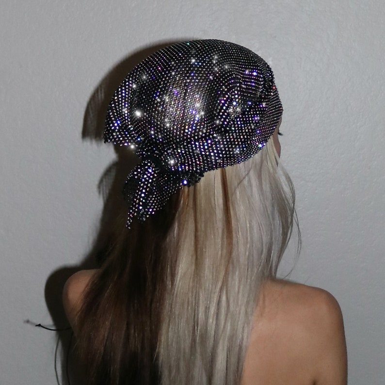 Crystal Galaxy Bandana - Etsy