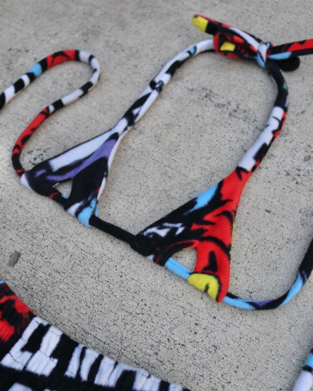 Haut Kini en polaire bande dessinée - Etsy France