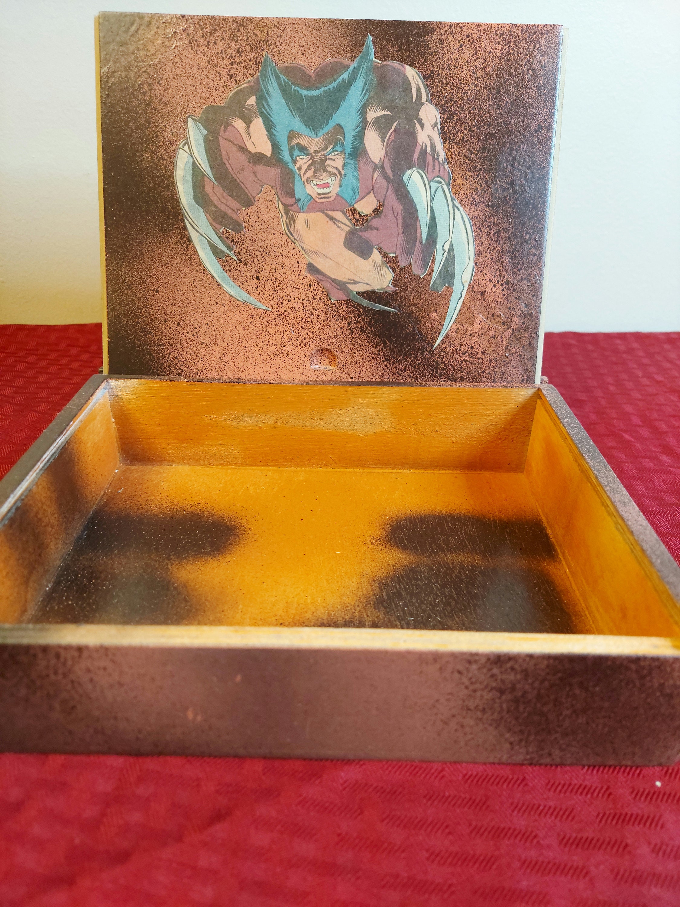 Wolverine Slider Display Box - Etsy