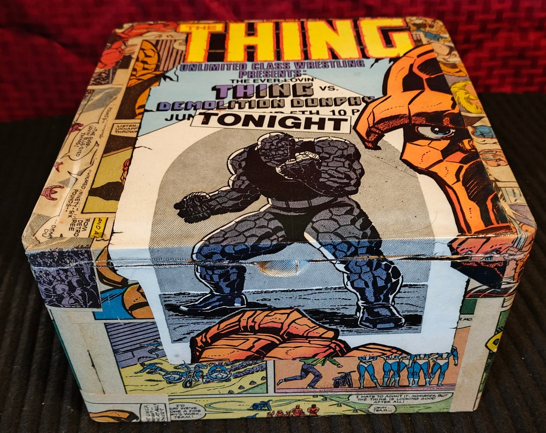 The Thing Dice Box - Etsy