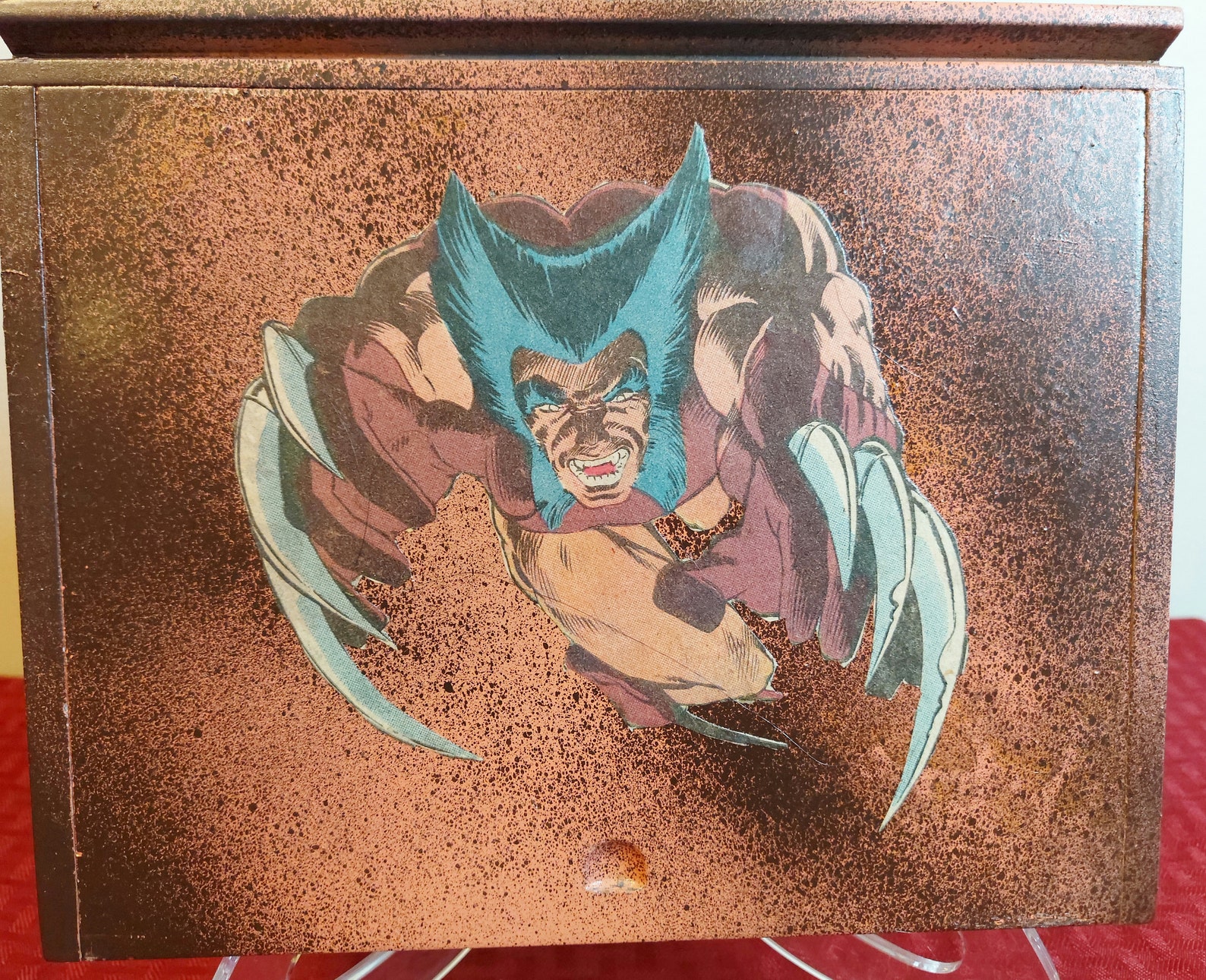 Wolverine Slider Display Box - Etsy