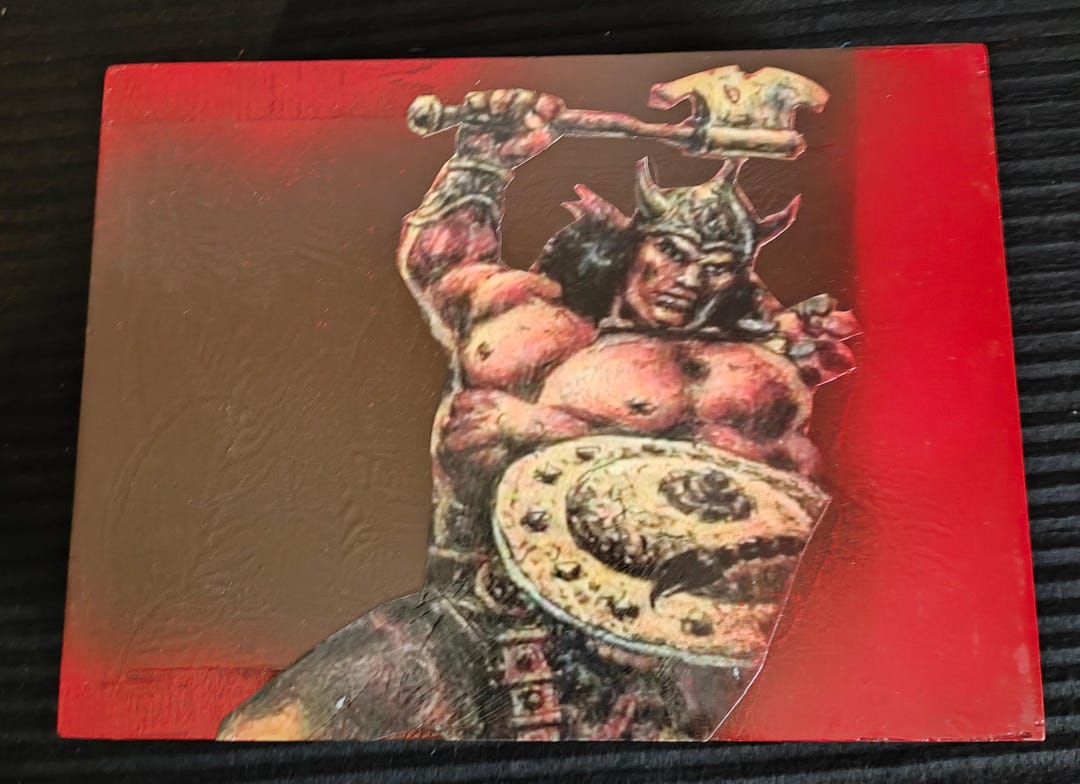 Conan the Barbarian DICE Box - Etsy