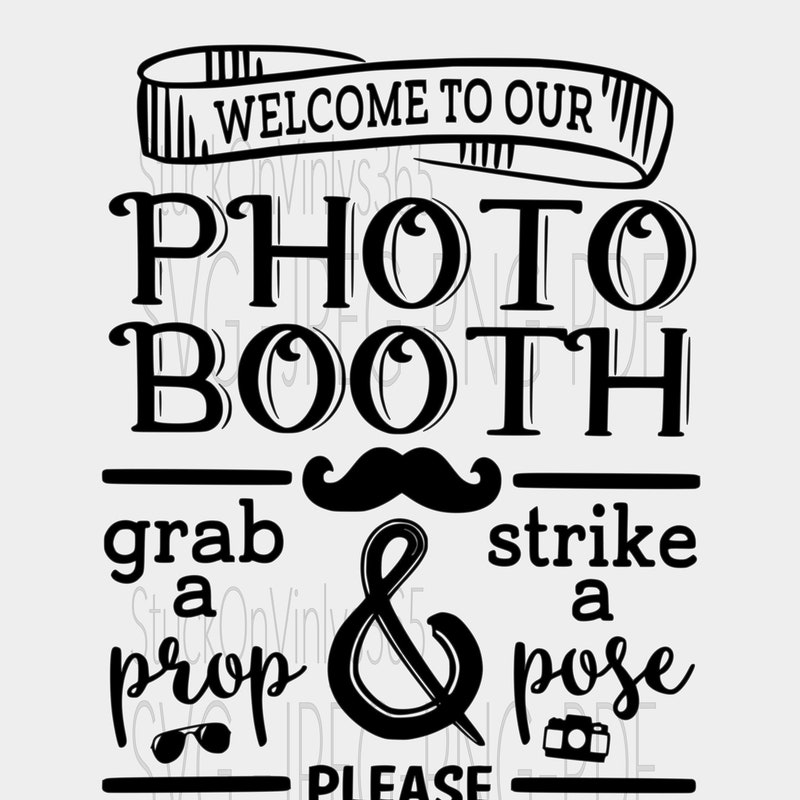 Photobooth Sign - Etsy