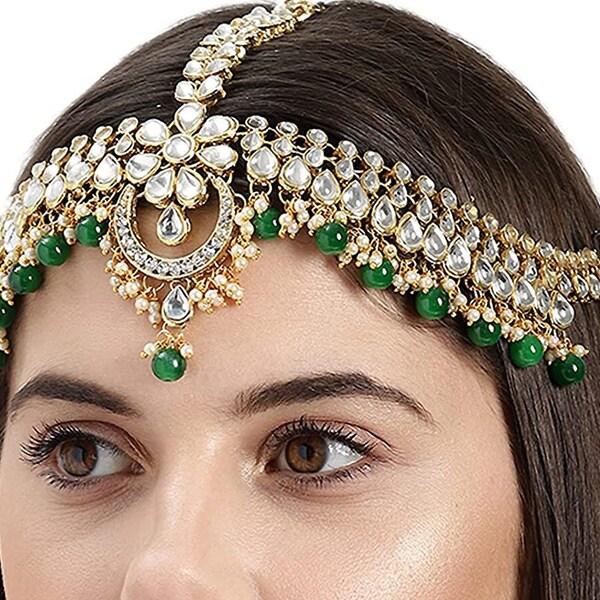 Head Piece Chain - Etsy