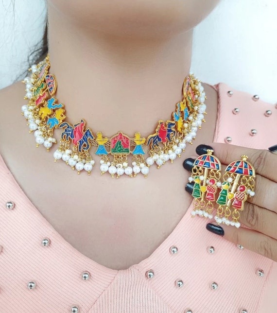 Bollywood Indian Traditional Wedding Pattern Handmade - Etsy