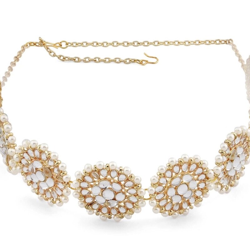 Gold Head Piece Jewelry - Etsy