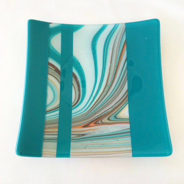 Glass Plate Flower - Etsy