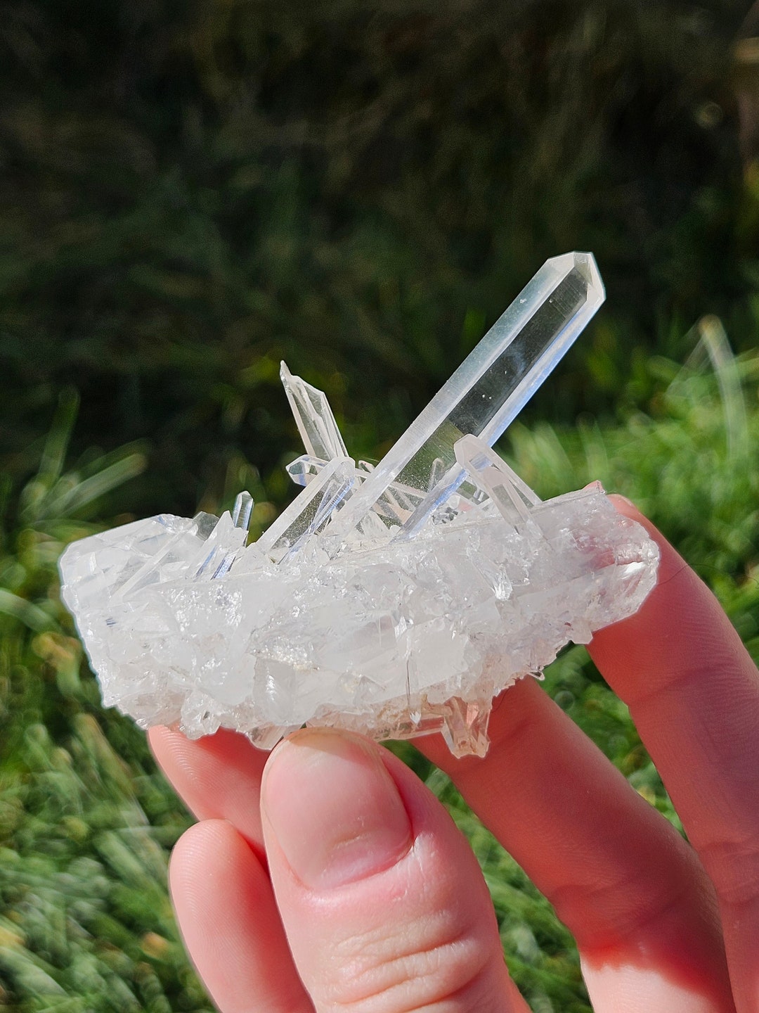 Cluster of Colombian Quartz Blades (70 Grams) - Etsy