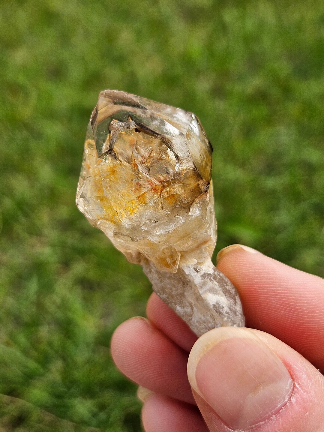 Phantom Quartz Scepter 28 Grams - Etsy