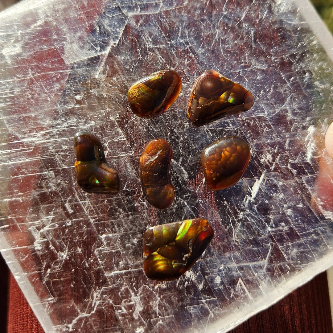 Fire Agates - Etsy