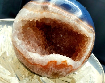 Open Geode Sphere | Etsy