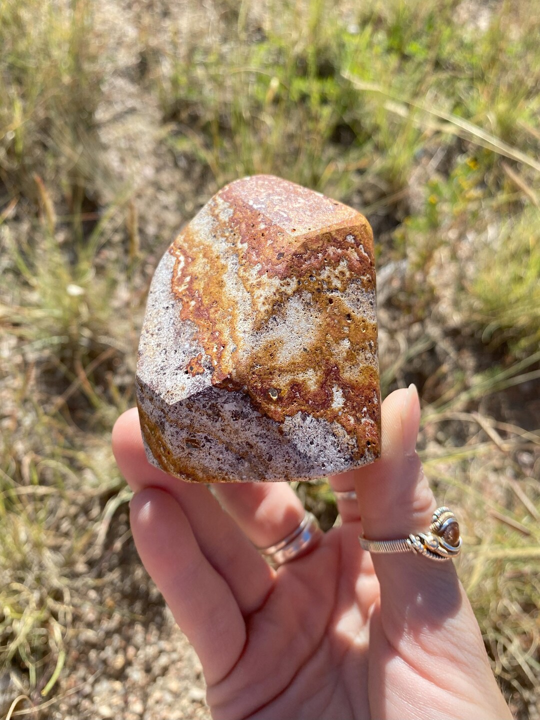 Rhyolite Freeform 289 Grams - Etsy