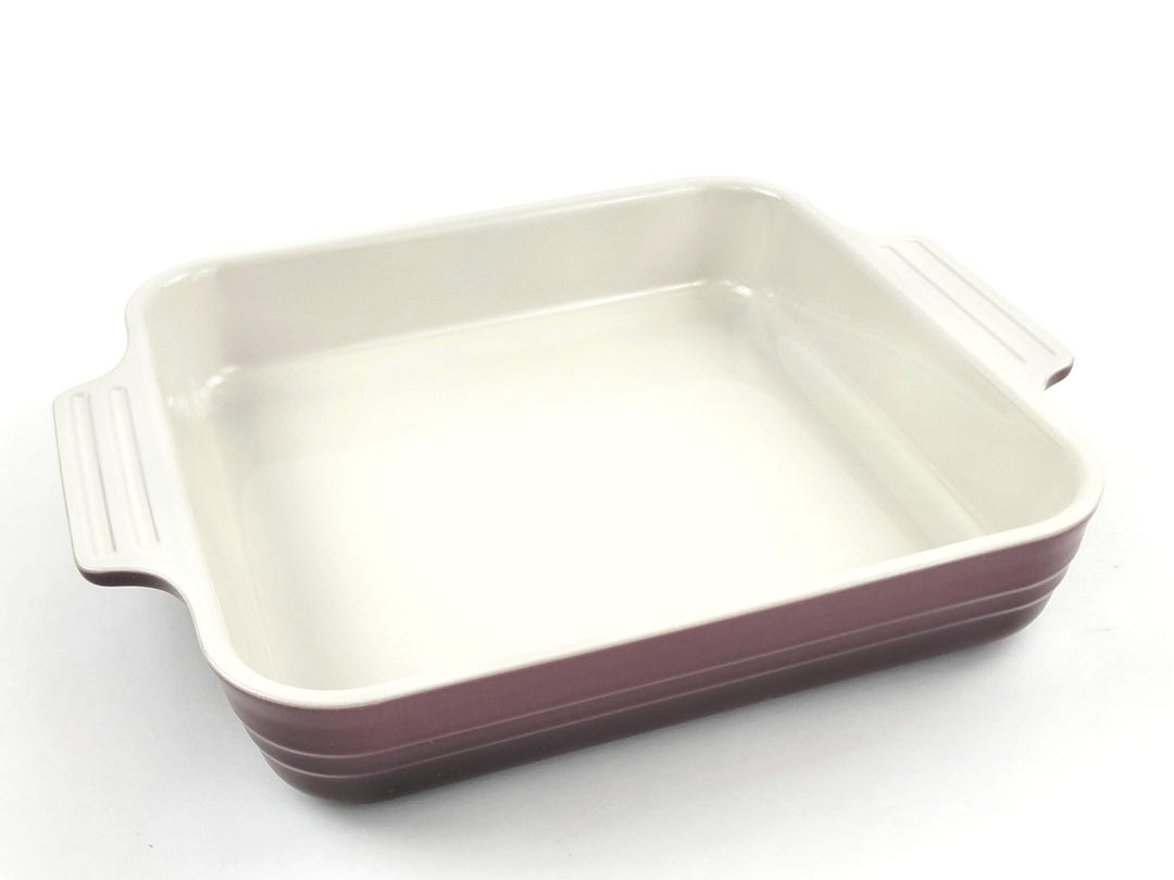 Le Creuset Stoneware Square Bake Dish Color ~ FIG - Etsy