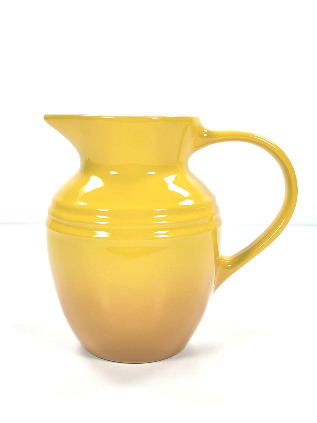 Le Creuset Stoneware Breakfast Jug Small 6" Pitcher 600ml / 20oz Color ...