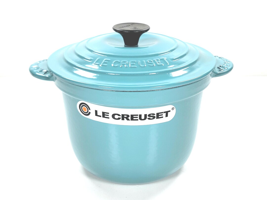 Le Creuset Cast Iron Rice Pot With Inner Lid 2.8L / 3qt NIB Color ...