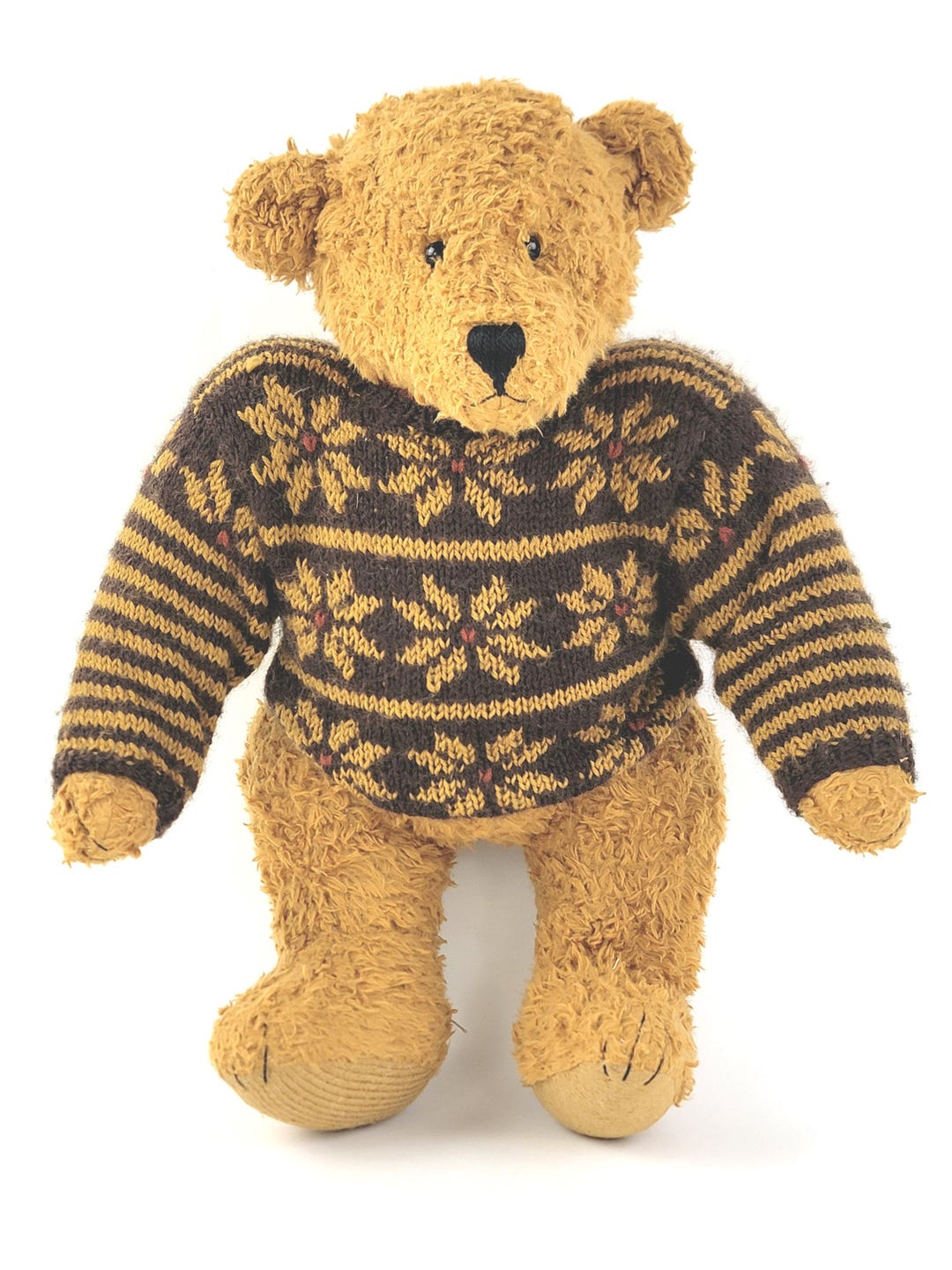 Border Bears Company "bo Bearton" Jointed Teddy Bear by Jeanine Blok ...