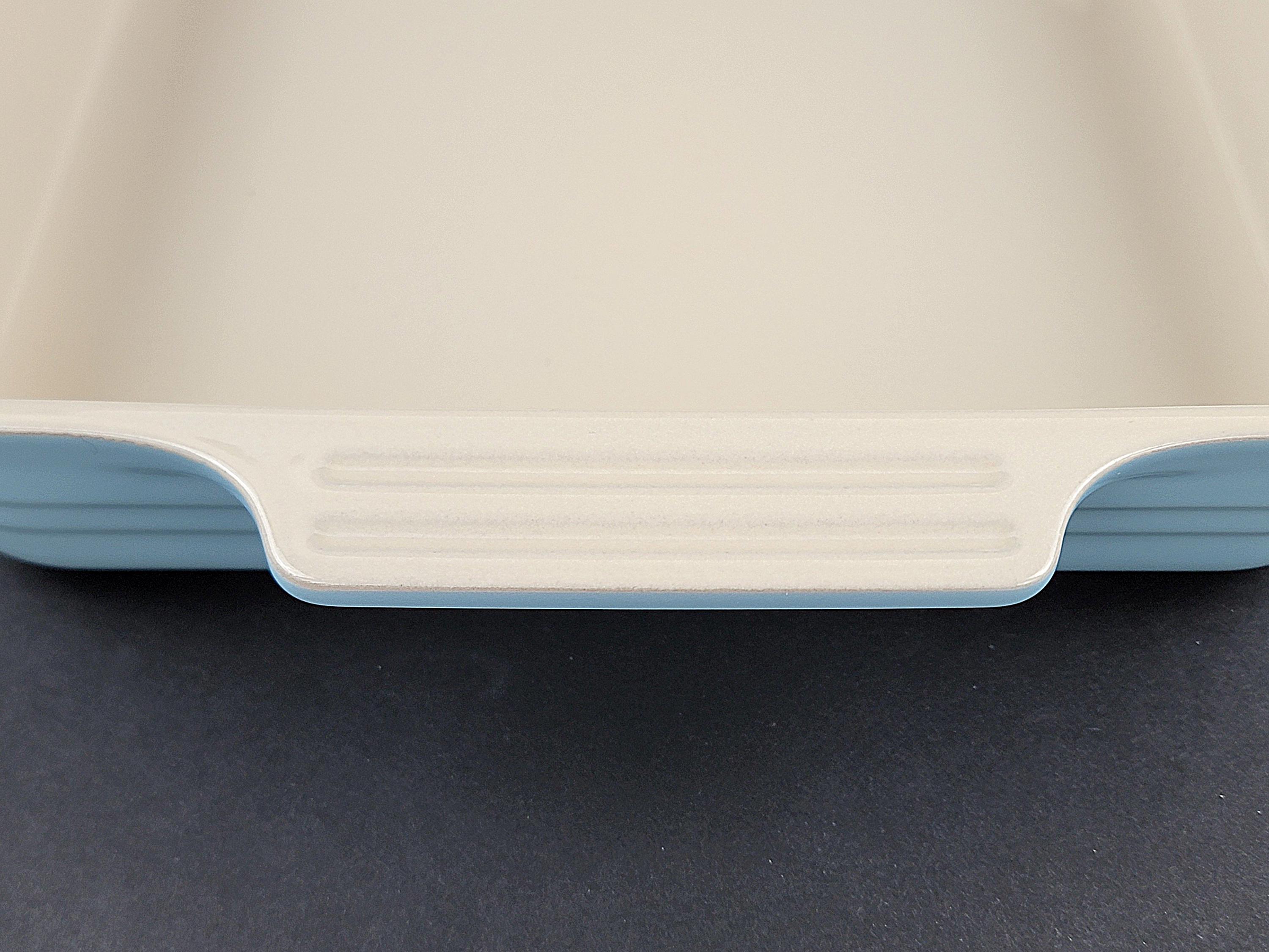 Le Creuset Stoneware Square Bake Dish Color ~ SKY BLUE - Etsy