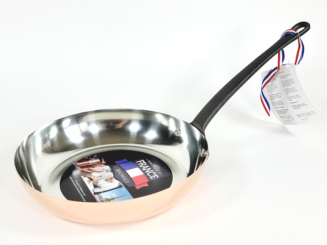 Baumalu Copper Skillet Frying Pan 24cm / 9-1/2 NWT - Etsy