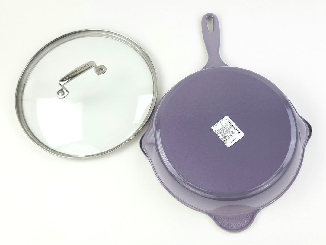 Le Creuset Cast Iron 10 Traditional Deep Skillet Non-stick Frying Pan ...