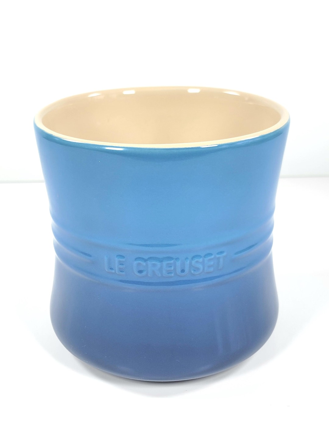 Le Creuset Stoneware Signature Utensil Crock Holder 2.3L / 6" ~ Color ...