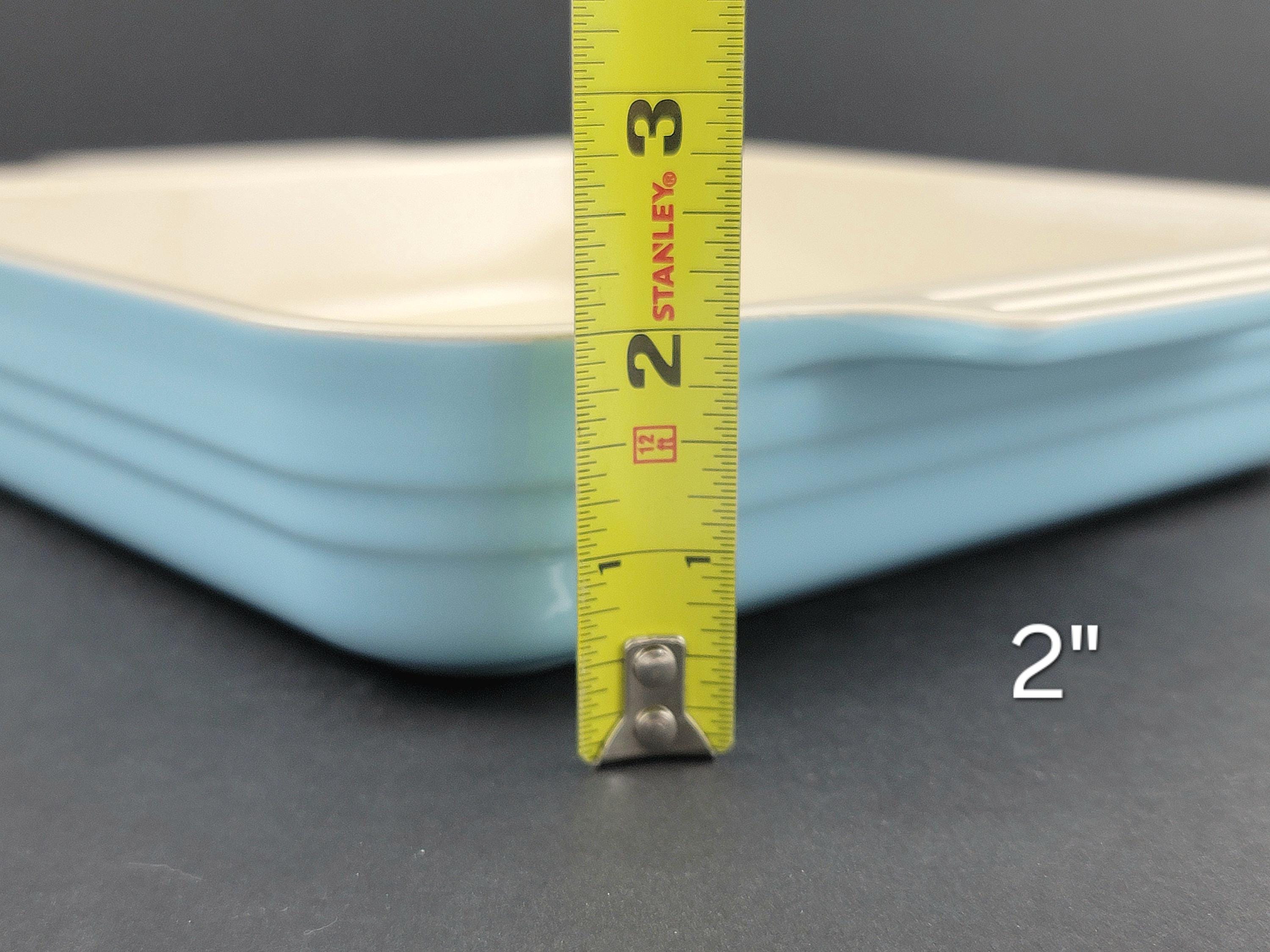 Le Creuset Stoneware Square Bake Dish Color ~ SKY BLUE - Etsy