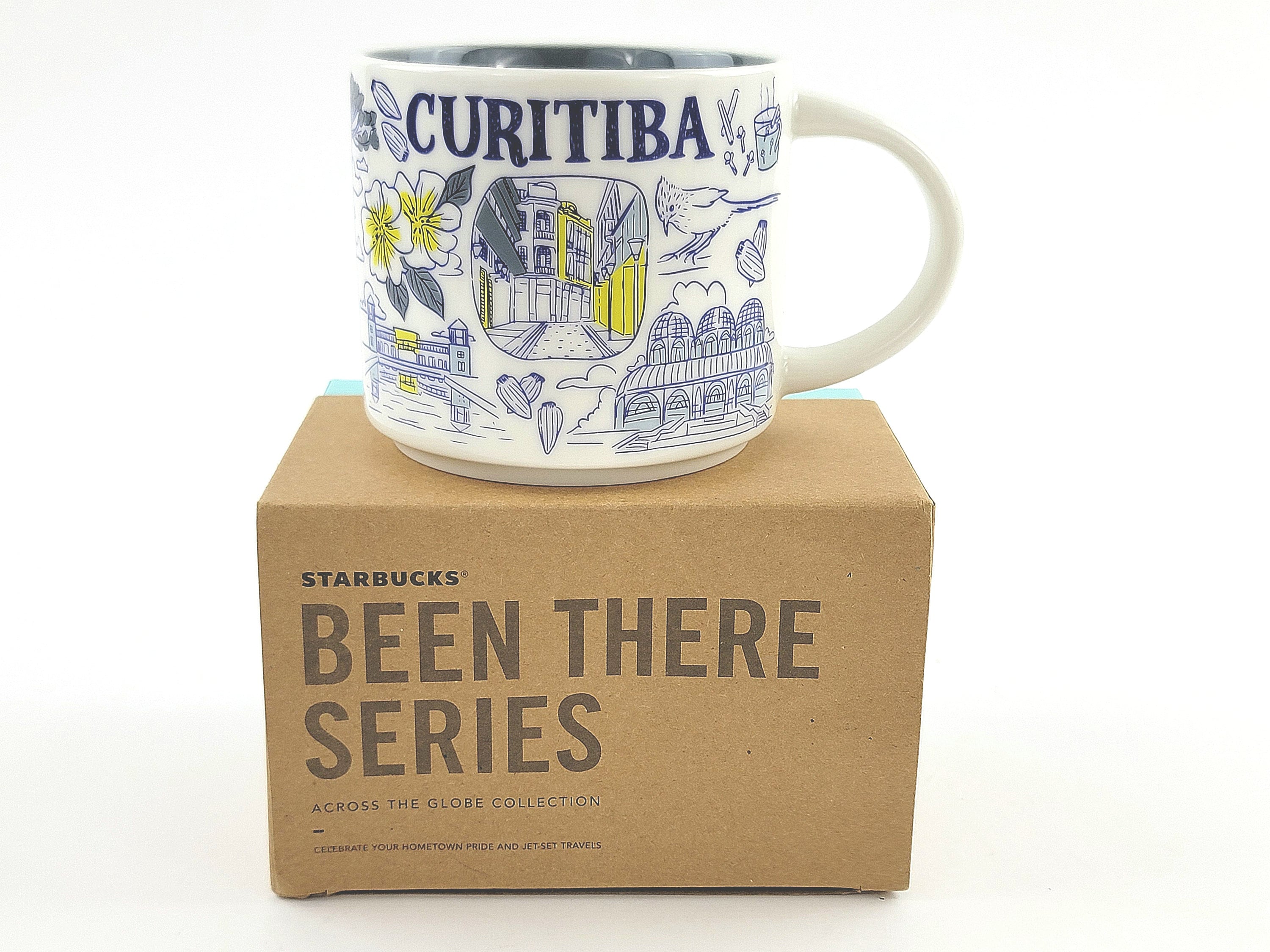 Starbucks Coffee Mug CURITIBA Brasil 14oz NIB - Etsy