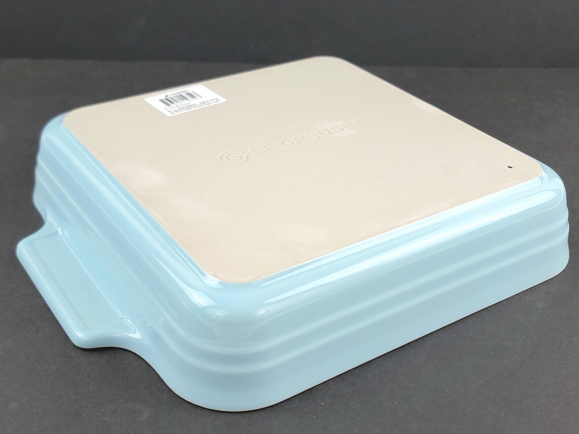 Le Creuset Stoneware Square Bake Dish Color ~ SKY BLUE - Etsy