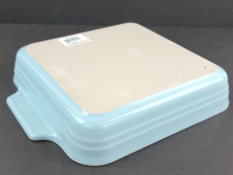 Le Creuset Stoneware Square Bake Dish Color ~ SKY BLUE - Etsy