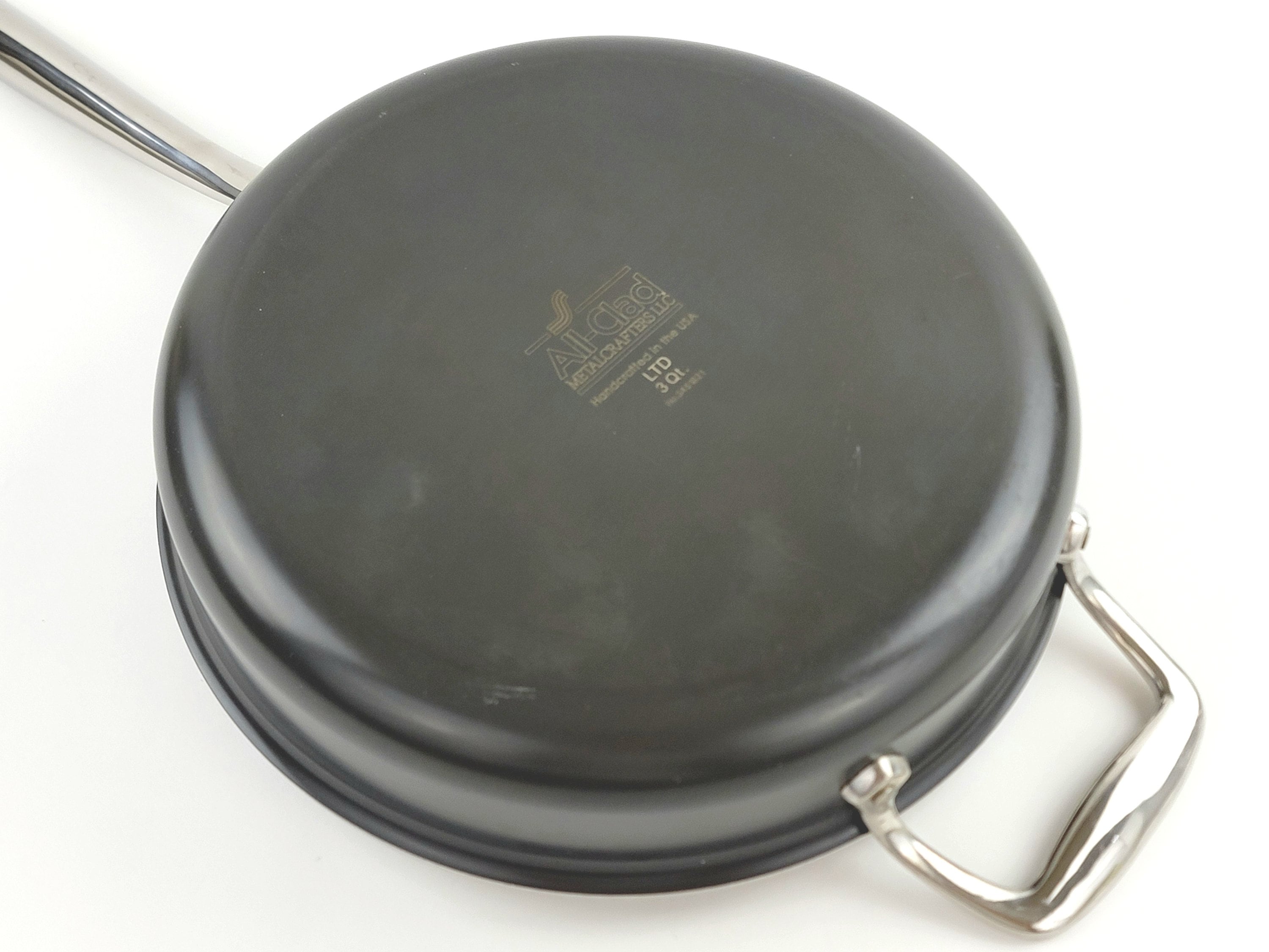 All-clad LTD 3qt Saute Pan With Lid ~ 3rd Gen - Etsy