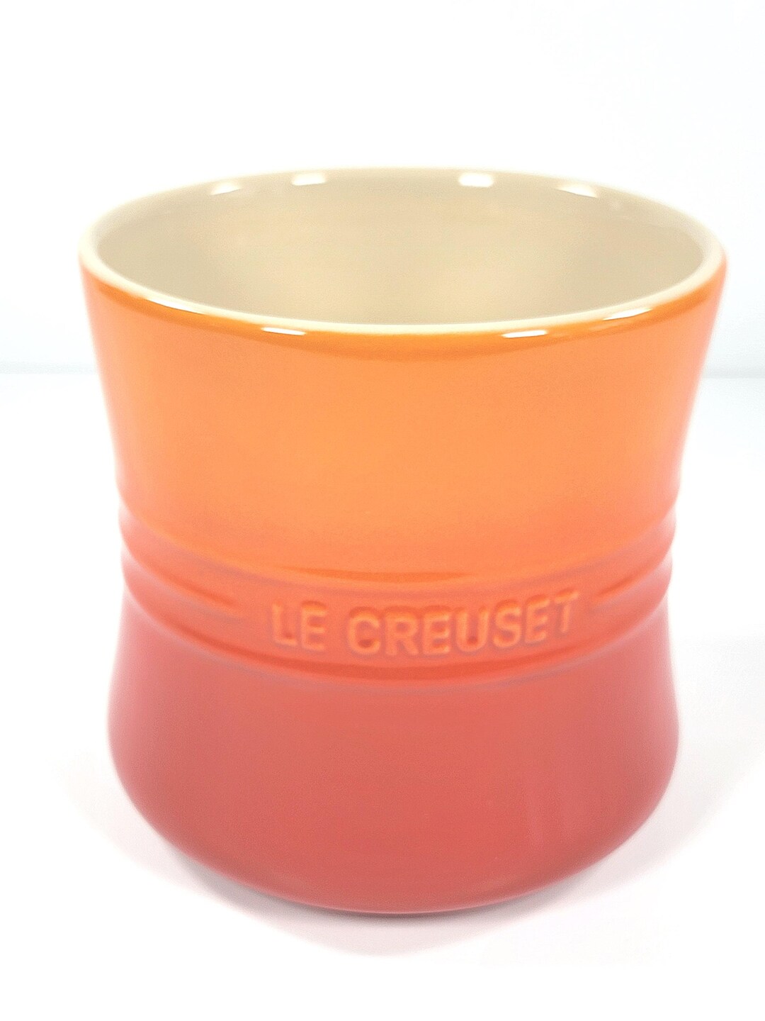 Le Creuset Stoneware Signature Utensil Crock Holder 2.3L / 6" ~ Color ...