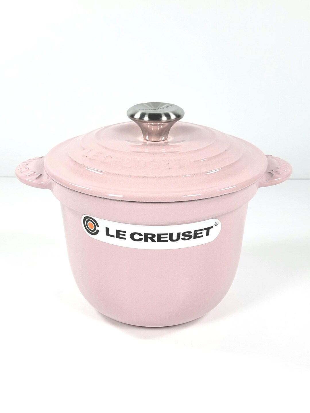Le Creuset Cast Iron Rice Pot Casserole 2L / 2-1/4qt ~ Color CHIFFON ...