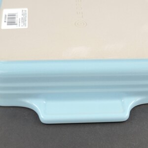 Le Creuset Stoneware Square Bake Dish Color ~ SKY BLUE - Etsy