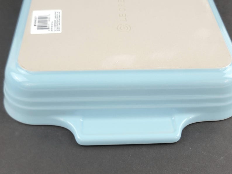 Le Creuset Stoneware Square Bake Dish Color ~ SKY BLUE - Etsy
